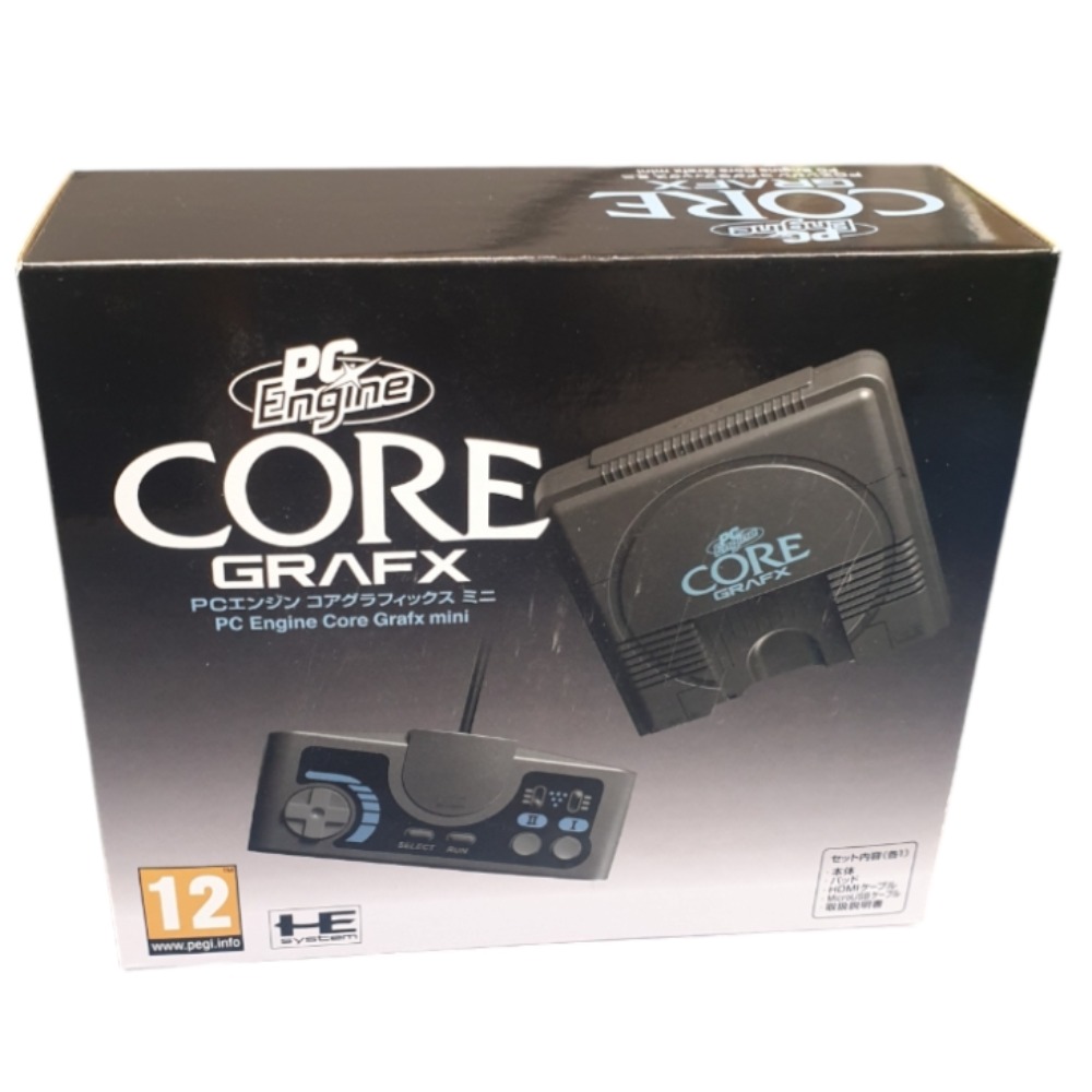 Like New Konami PC Engine Core GrafX Mini Console - Own4Less